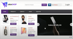 Ecommerce Website in PHP MySQL with Source Code for free