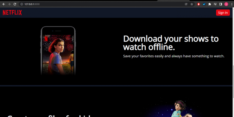 complete Netflix clone project with source code Archives - free ...