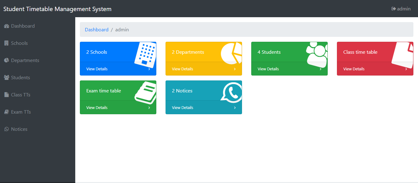 Automatic Timetable Generator Source Code Php Ppt Infoupdate