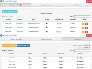 Hostel Management System in PHP with Source Code