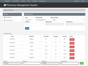 how to create pharmacy management system in php and mysqli || php project || source code ...