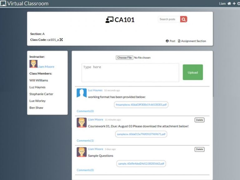 Event Management In PHP With Source Code - free projects codes