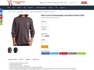 Ecommerce Site in Python Django with Source Code - free projects codes