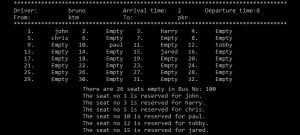 Simple Bus Reservation System In C Programming With Source Code ...