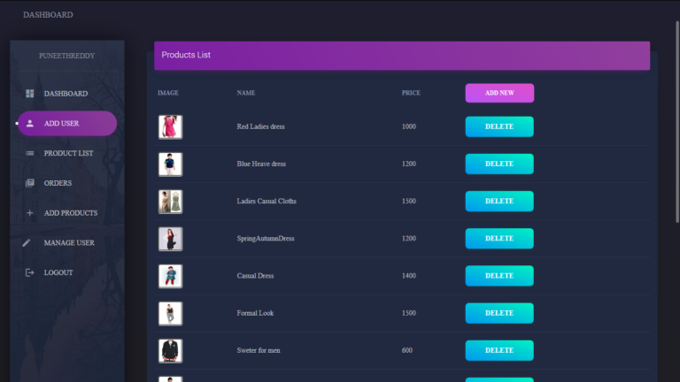Admin Panel In Php With Source Code Free Projects Codes